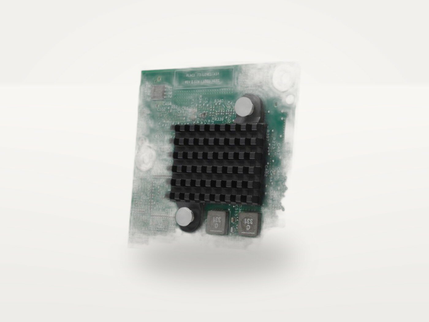 Модуль CISCO PVDM4-64 64-channel high-density voice DSP module