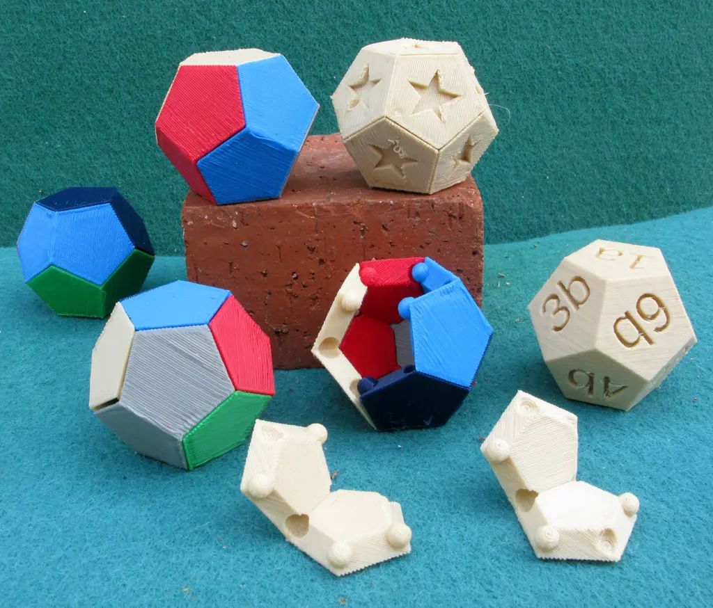 3D-пазл сборный геометрический, PLA, 3D-печать, арт. PZ-PUZ-CC-f8e2a9516a4b