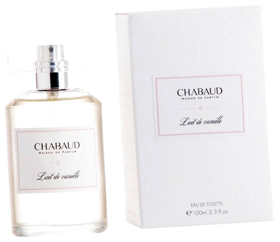 Духи для женщин Шабо Лаит Де Ваниль 100 мл - Chabaud Maison De Parfum Vanille