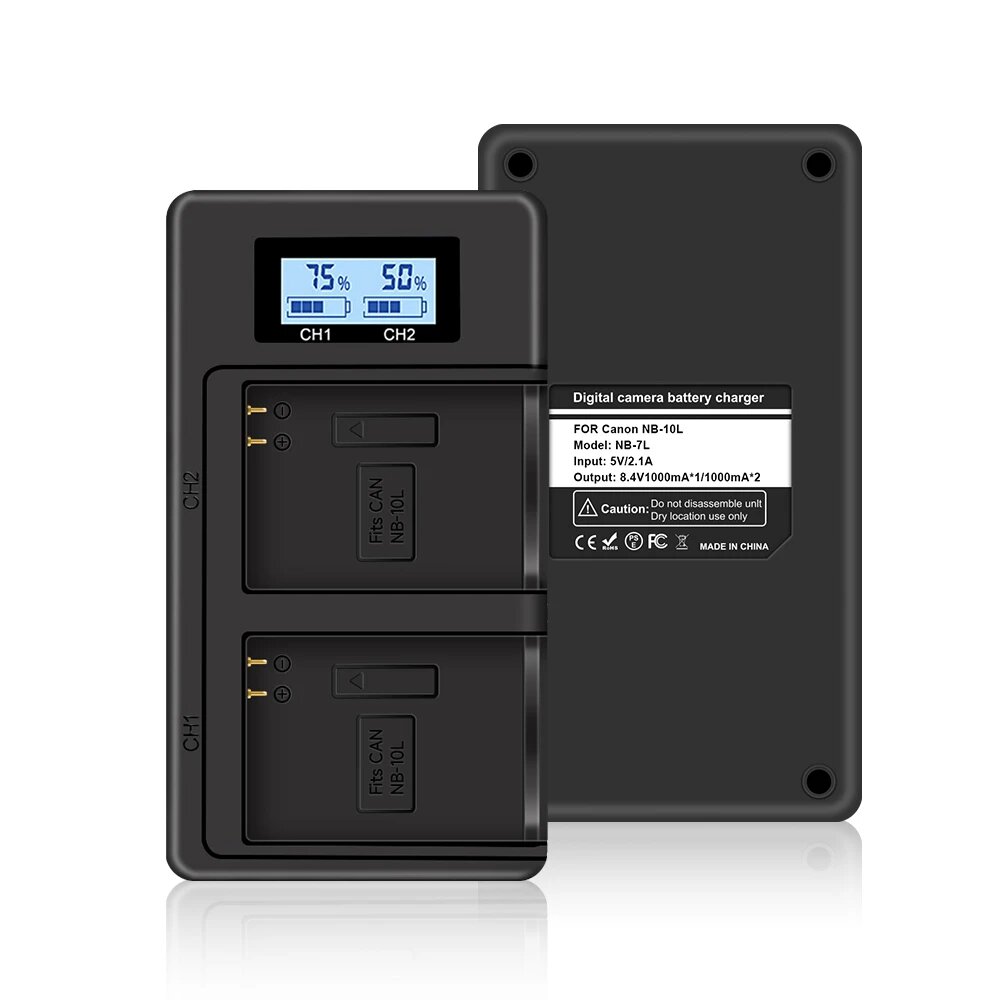 Зарядное устройство PALO NB-10L для Canon