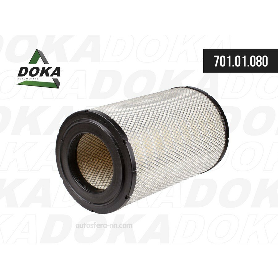 DOKA 70101080 Фильтр воздушный (P778335) ! Без ножек! H434 D304 d169 \SCANIA P/G/R/T Series