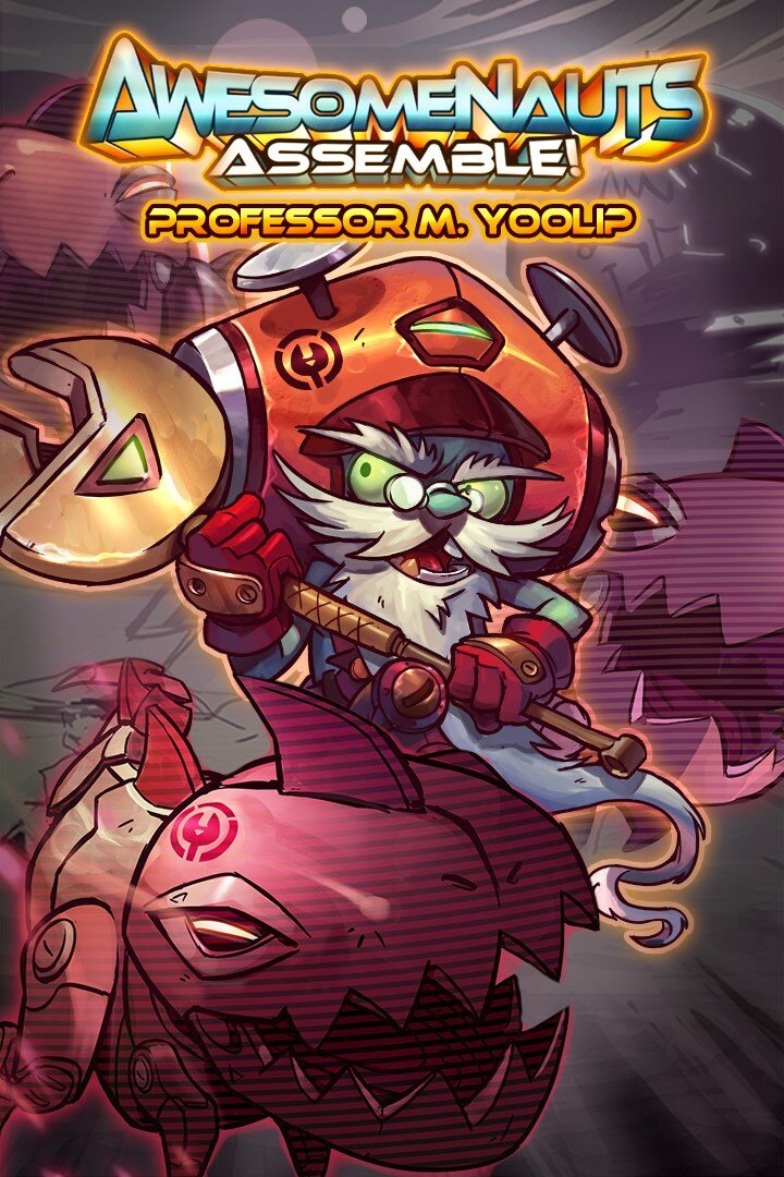 Дополнение Professor M. Yoolip - Awesomenauts Assemble! Character — Xbox Series X|S, Xbox One — Цифровая версия