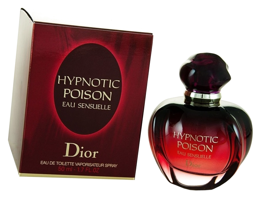 Женский аромат Christian Dior Hypnotic Poison Eau Sensuelle 50 мл / Кристиан Диор Гипнотик Пуазон