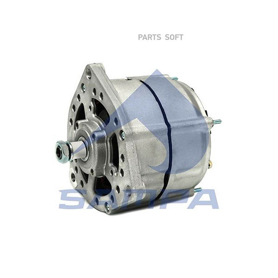 Генератор 28V/55A DAF, MAN, MAZ, MB от официального дистрибьютора, SAMPA, артикул 023068