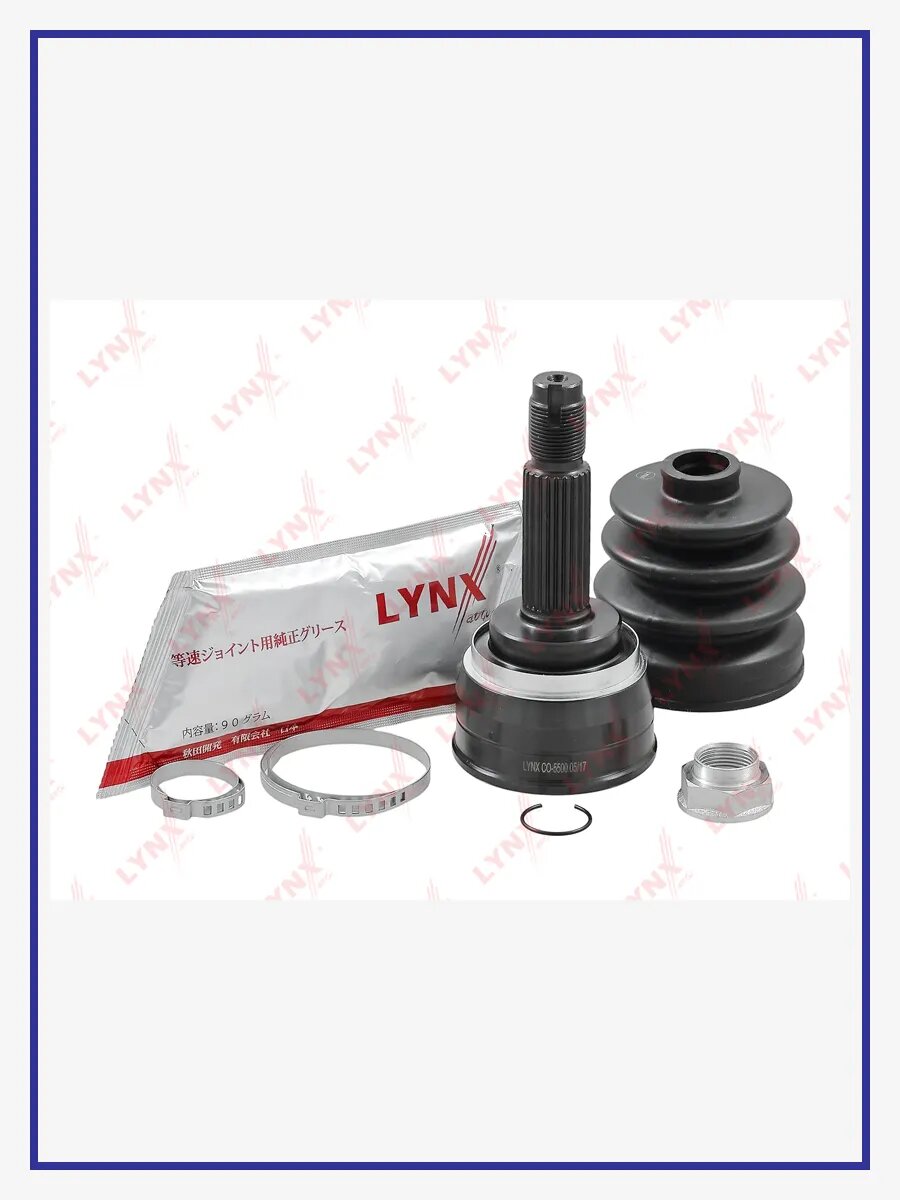 ШРУС наружный (Z 25x22), арт. CO-5500