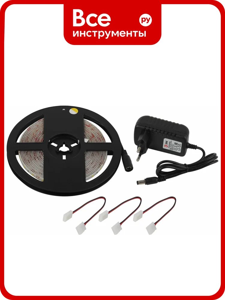 Комплект светодиодной ленты ЭРА 2835kit-4,8-60-12-IP65-2700-5m Б0043064