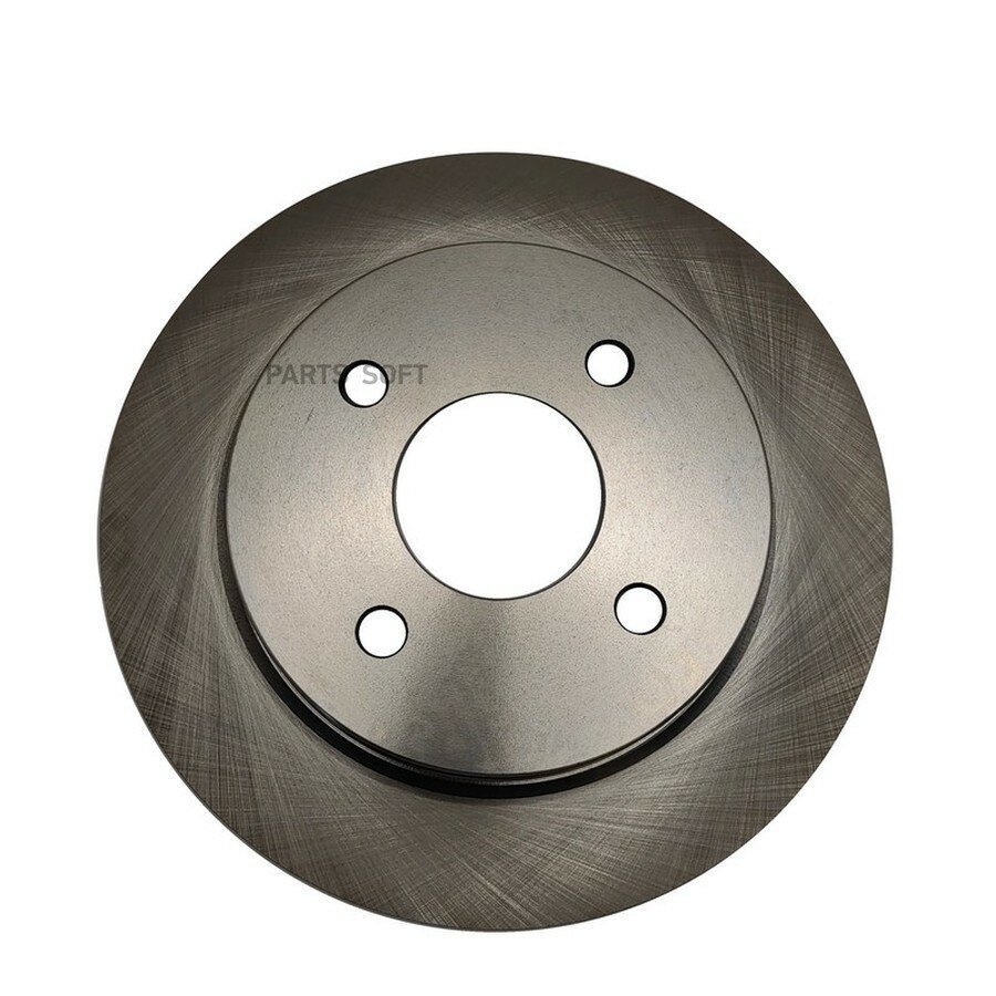 Диск тормозной Ford Focus I 98-, Fiesta V 05-, Scorpio I, II 93- задний CTR GD0134 CTR GD0134 | цена за 1 шт