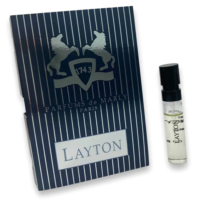 Парфюмерная вода Де Марли Лейтон 1.5 мл пробник унисекс - Parfums De Marly Layton духи