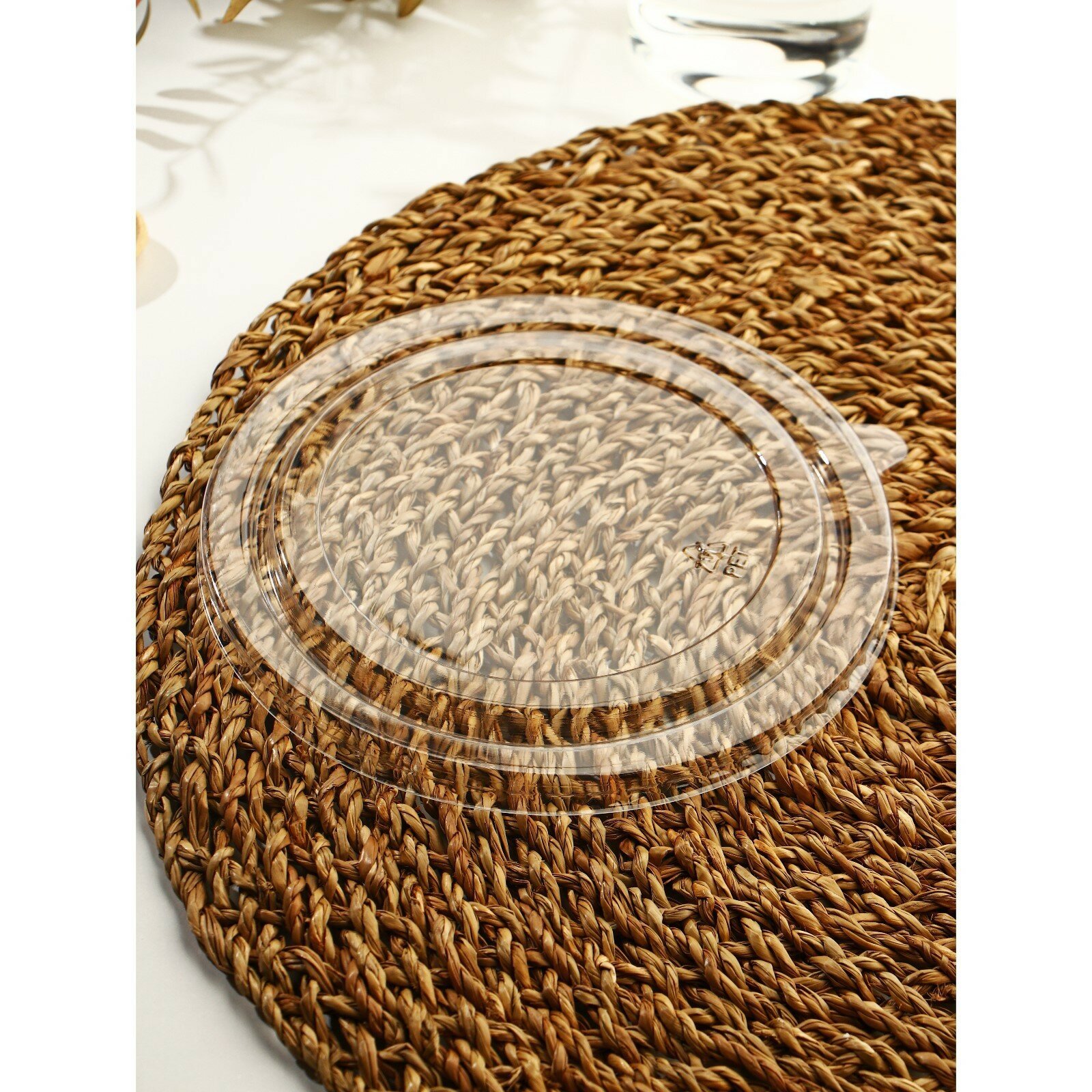 Крышка Ecolife, d=15.5 см, для миски на 500 мл, из пластика, прозрачная