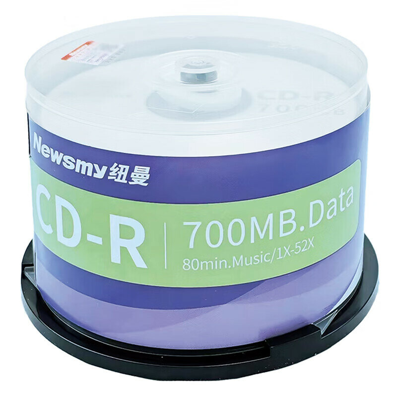 CD-R диски серии Business Newsmy 52x 700MB для офиса, упаковка 50 шт. произведено в Тайване Количество：Серия Business,