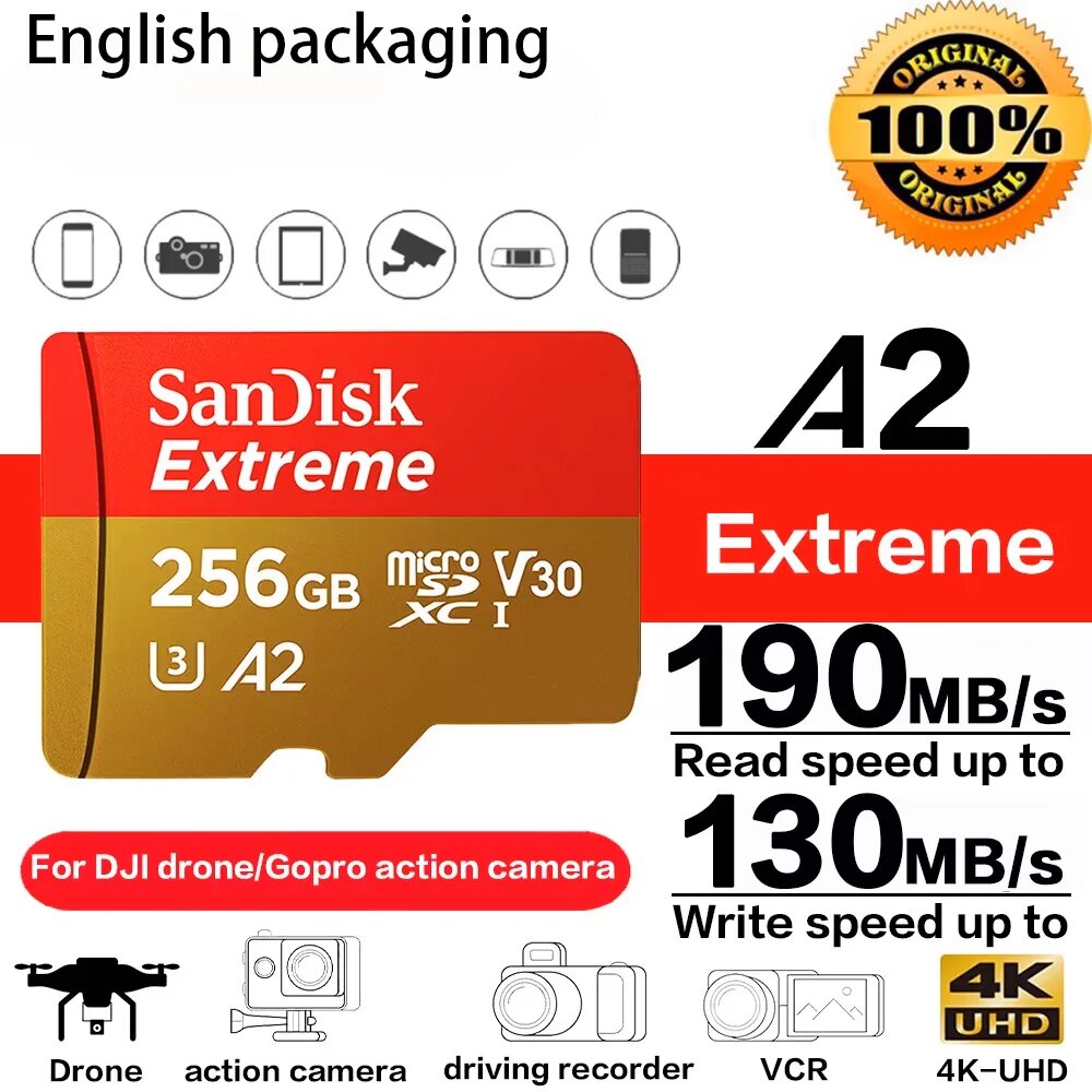 SanDisk Extreme microSDXC карта памяти 32 ГБ