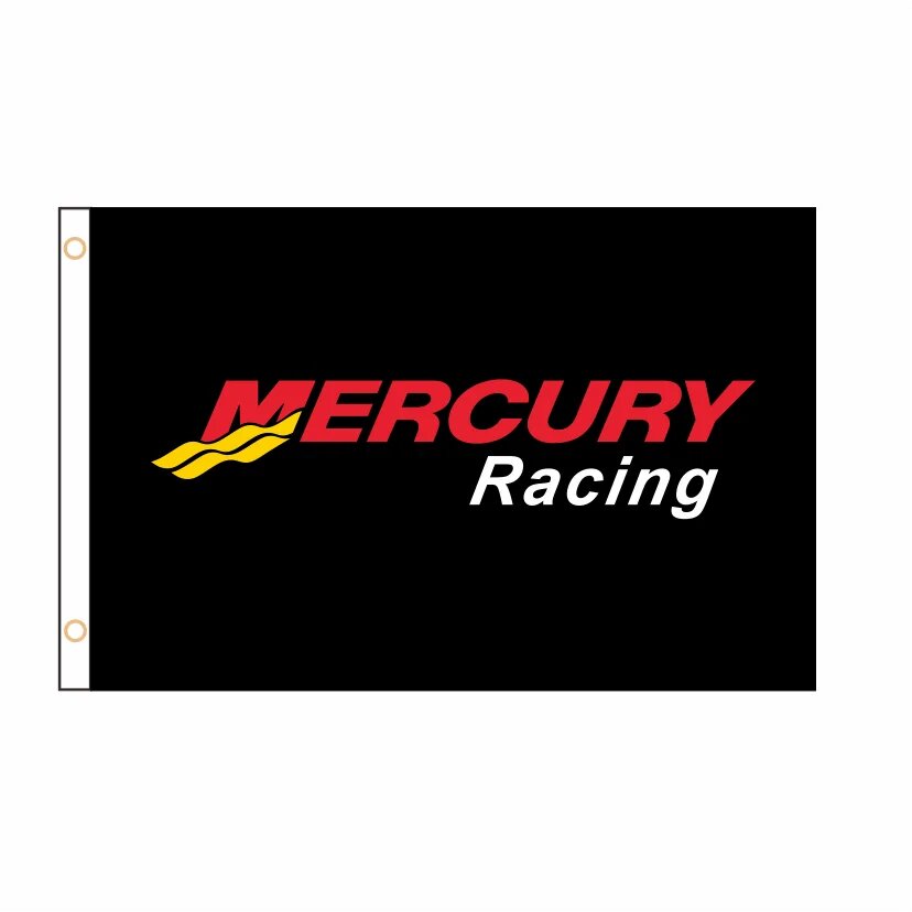 Флаг Mercury Racing 2ft*3ft 3ft*5ft QZ-214 90 х 150 см