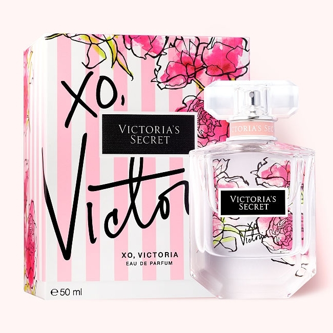 Парфюмерная вода Victoria`s Secret Xo Victoria 50 мл женская - Виктория Сикрет Хо Виктория
