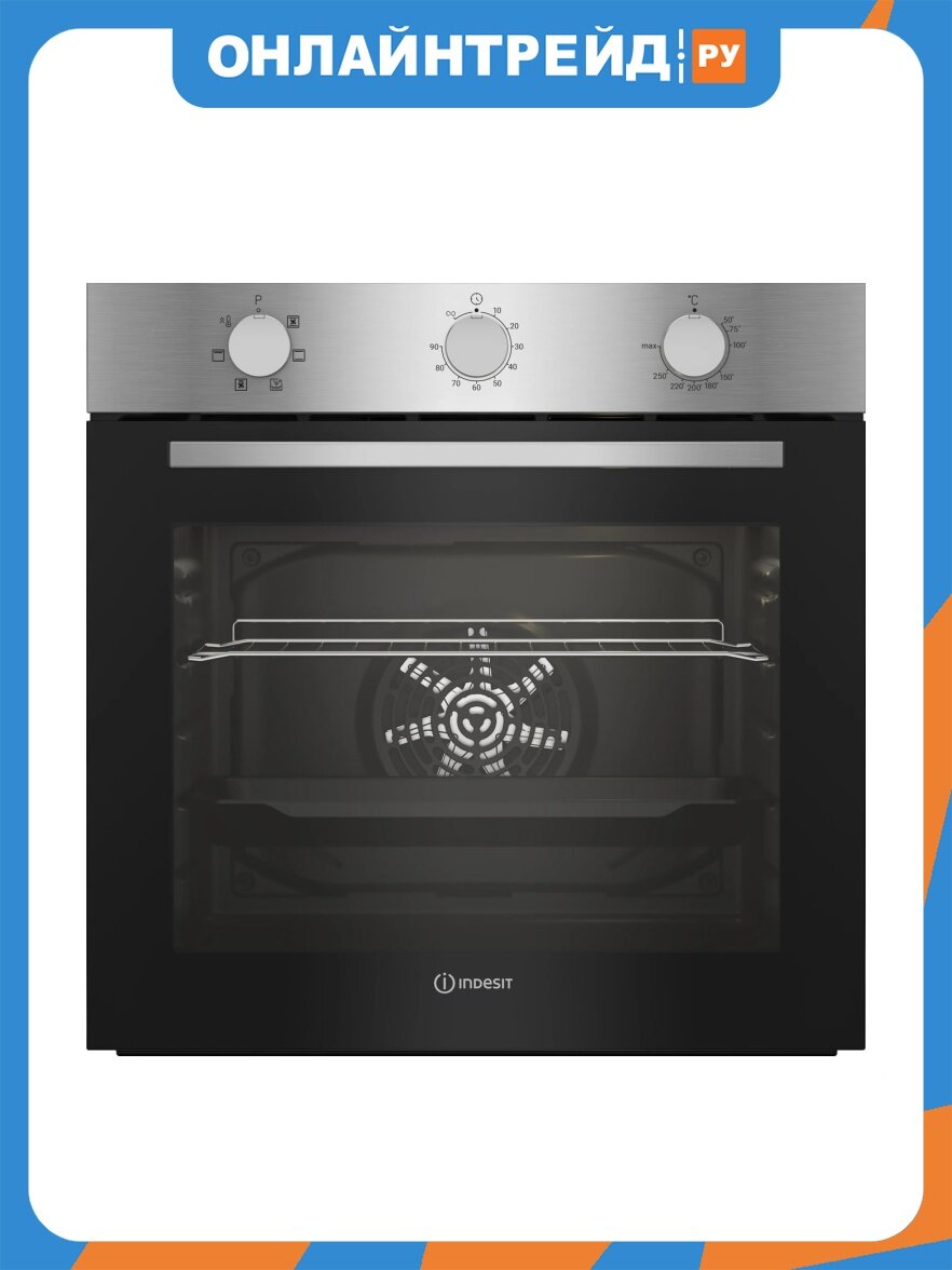Электрический духовой шкаф Indesit IBFTE 3634 IX