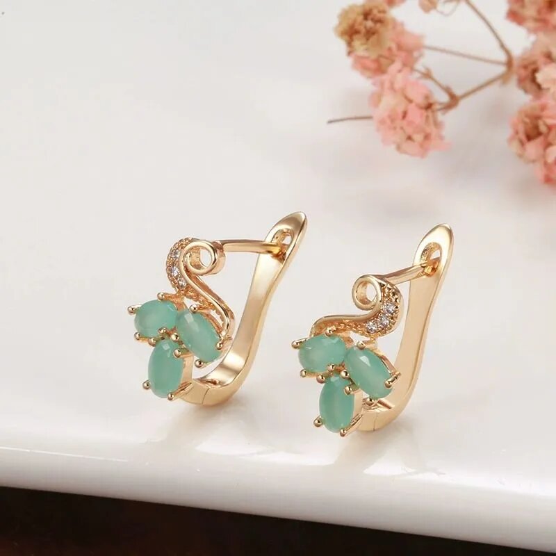 Серьги люстры