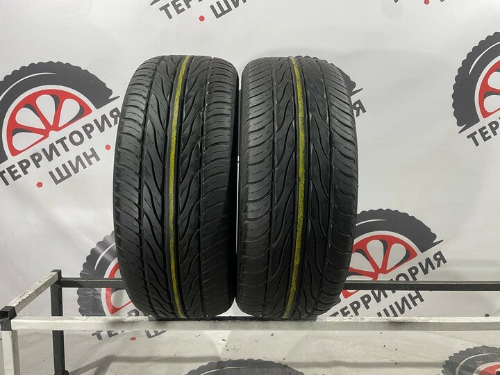 Комплект (2 шт) летних БУ шин Maxxis MA-Z4S Victra 235/55 R17 40% износ