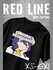 Футболка Red Line, размер 6XL, черный