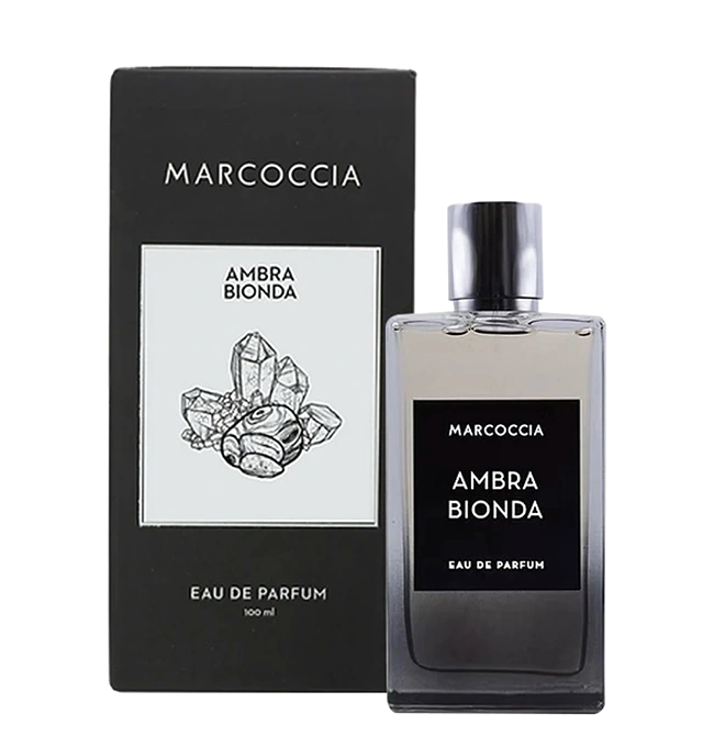 Парфюмерная вода Marcoccia Profumi Ambra Bionda 100 мл - Маркоччи Профуми амбровый аромат унисекс