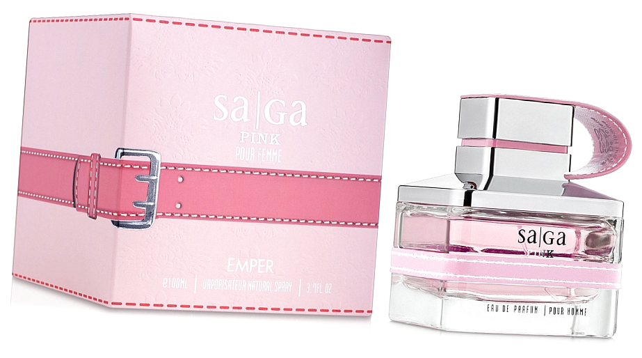 Парфюмерная вода Эмпер Сага Пинк для женщин 100 мл - Emper Pink