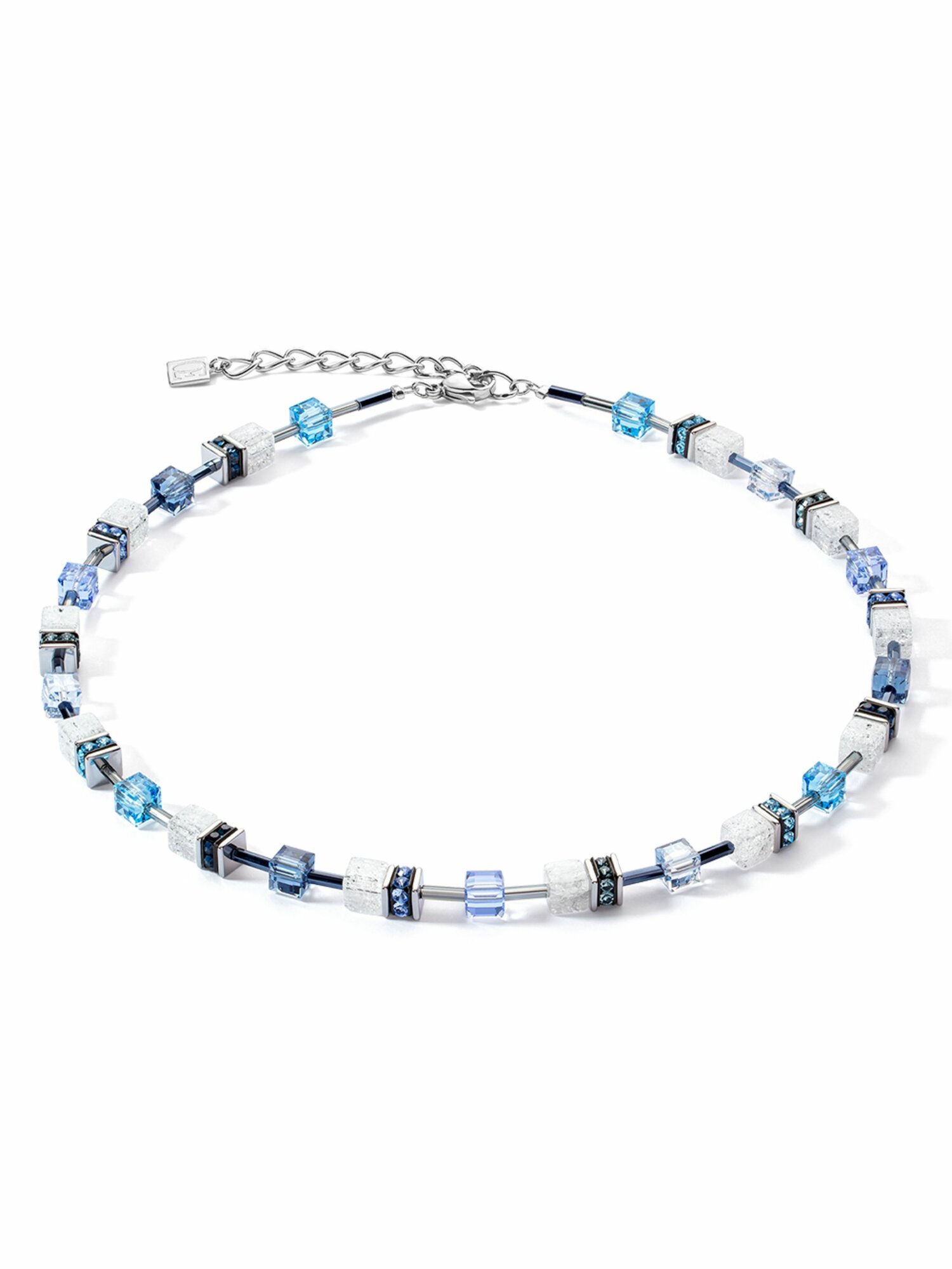 Колье, кристаллы Swarovski, горный хрусталь, хрусталь