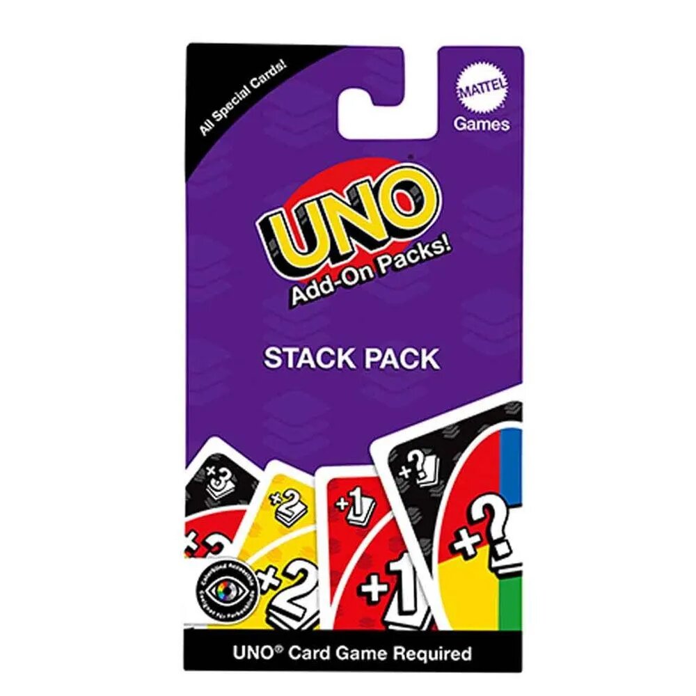 Дополнение к игре UNO, Набор "Стопка" JCV58