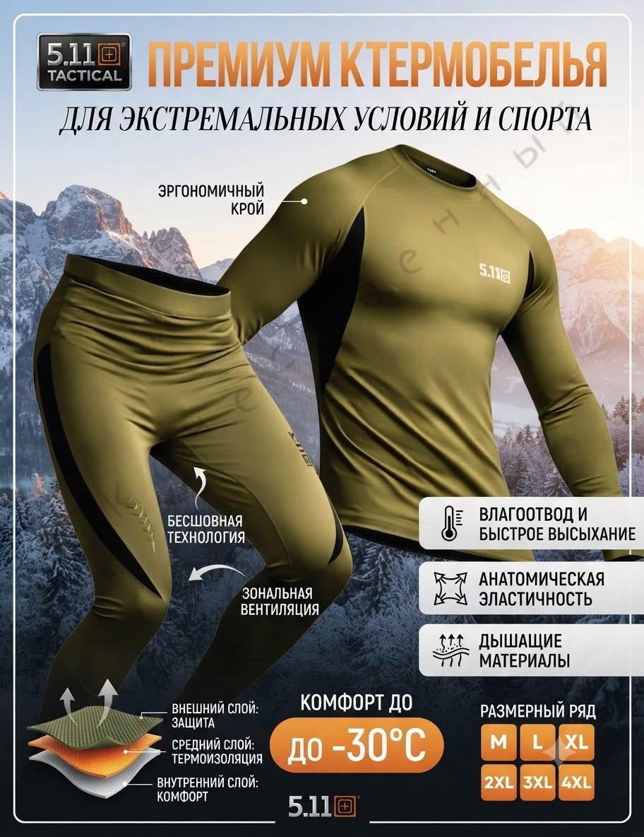 Комплект термобелья