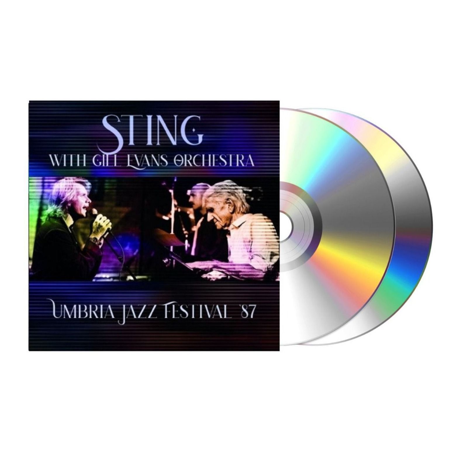 Музыка CD Sting With Gil Evans Orchestra - Umbria Jazz Festival '87, 2 x CD, New