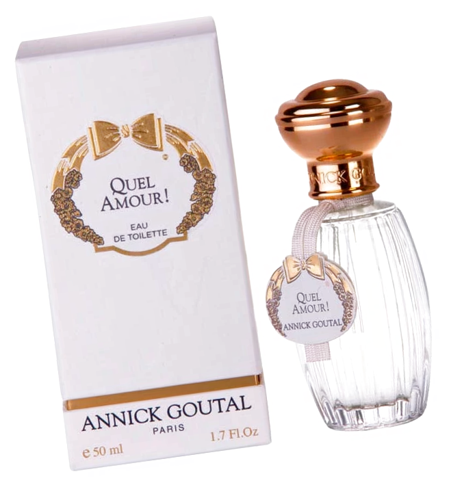 Кэл Амор женская туалетная вода 50 мл - Annick Goutal Quel Amour / Аник Гуталь