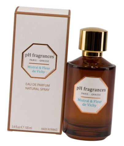 100 мл парфюм для женщин и мужчин / PH Fragrances Mistral and Flower Of Vichy - Мистраль Виши