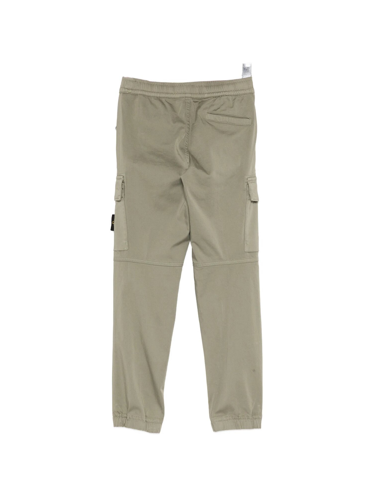 Брюки Stone Island Elasticated cargo pants, размер 128, зеленый — фото 1
