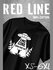 Футболка Red Line, размер XS, черный