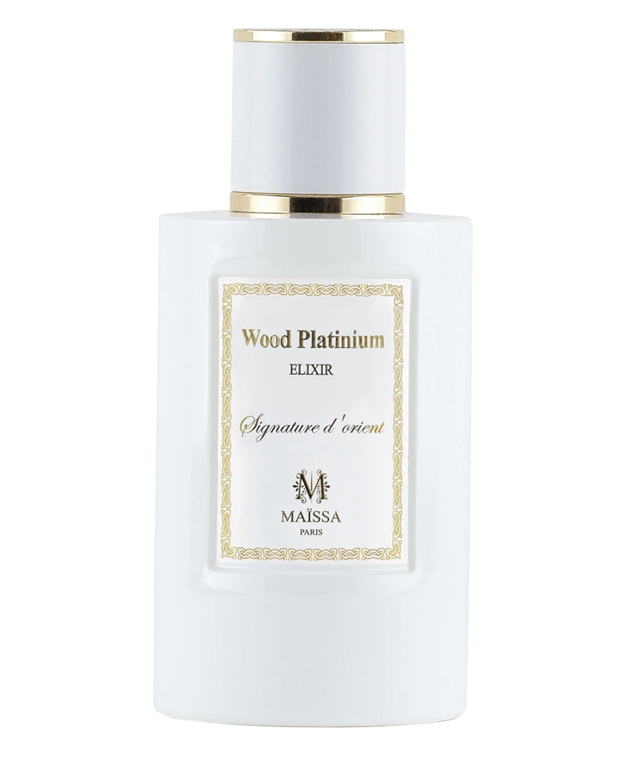 Парфюм унисекс Maissa Wood Platinum 20 мл / Маисса Вуд Платинум Платиновое Дерево