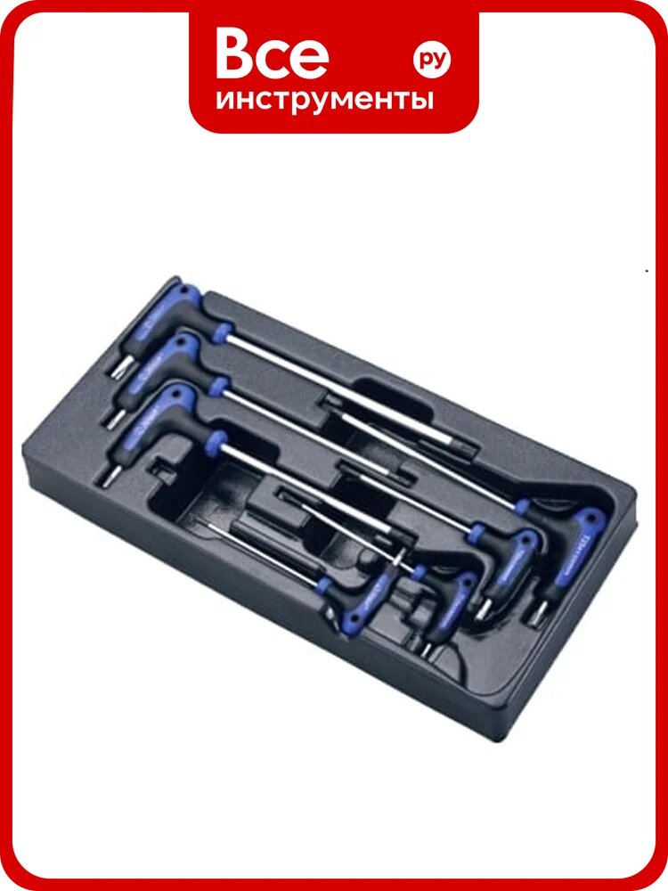 L-ключи TORX с отверстием Hans 7 шт. TT-19