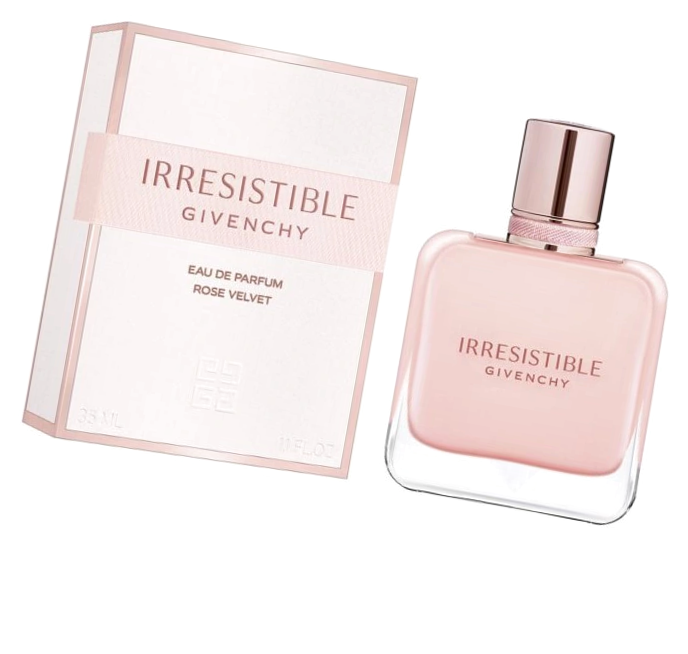 Женский аромат Живанши Иррезистибл Роуз Вельвет 35 мл / Givenchy Rose Velvet Eau De Parfum