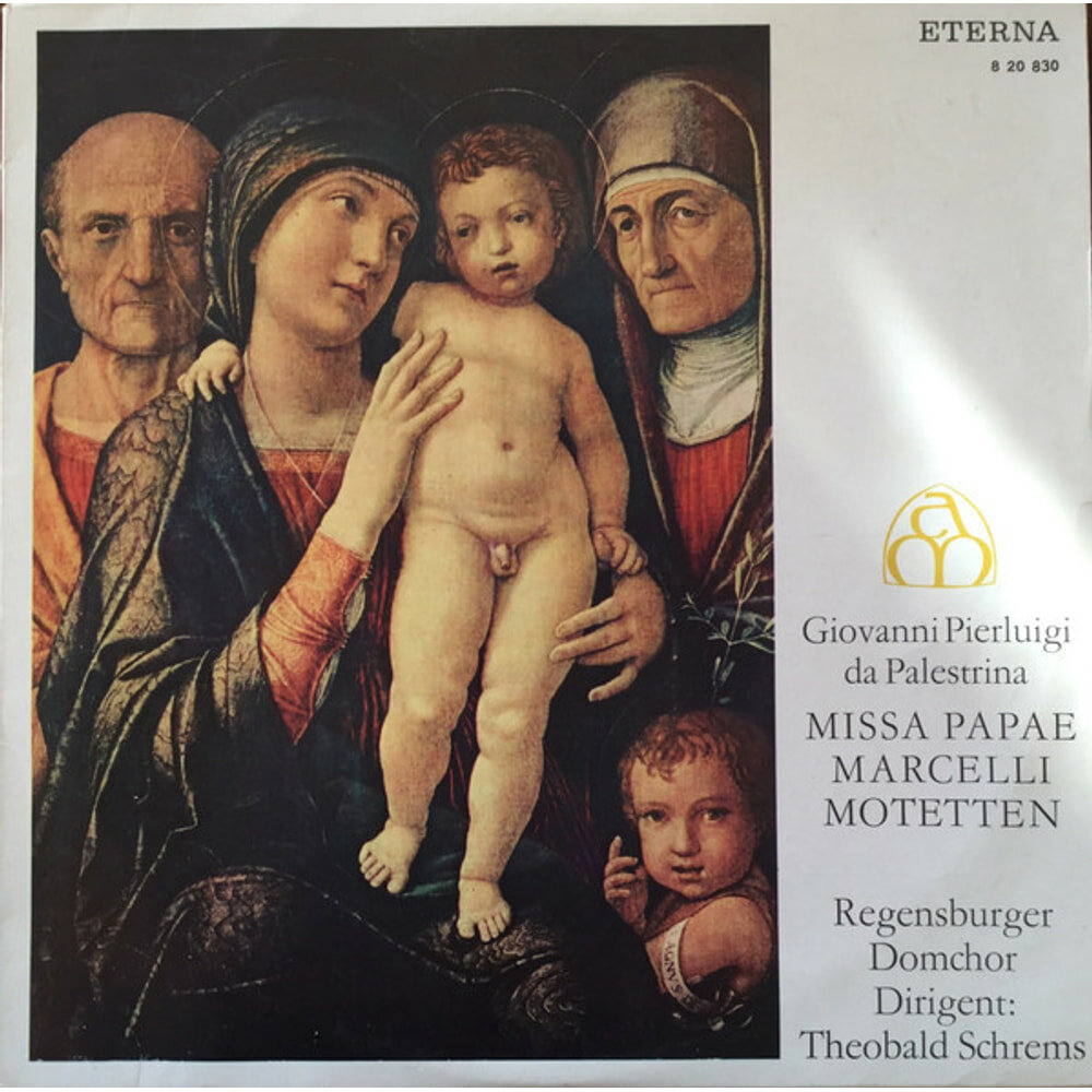 Missa Papae Marcelli / Motetten