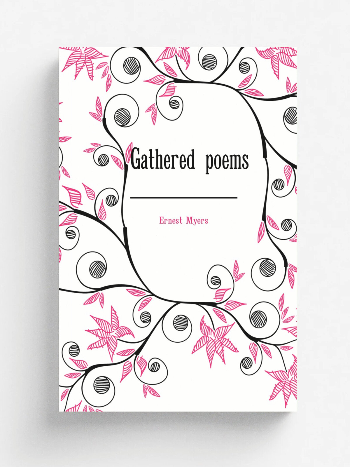 Gathered poems | Ernest Myers | Репринт