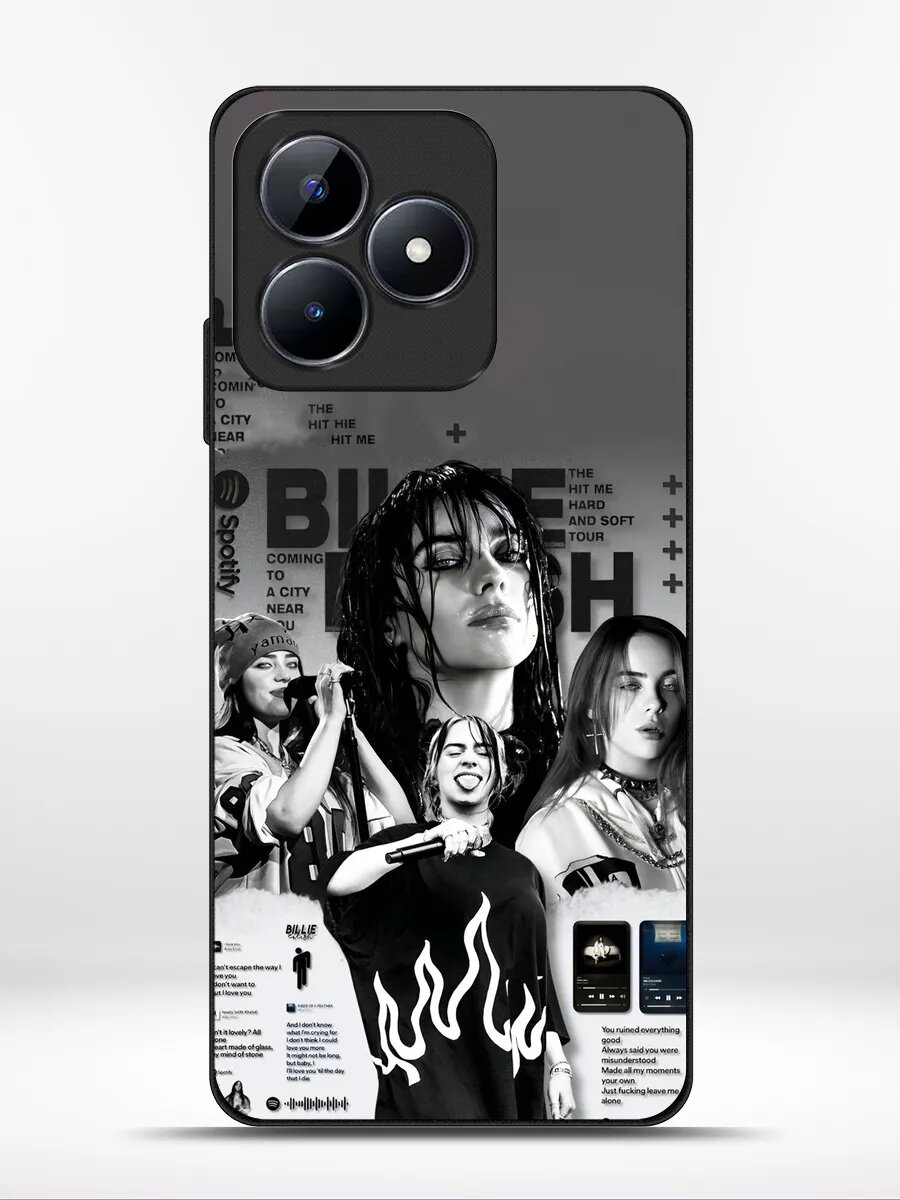 Чехол на Realme Note 50 Билли Айлиш