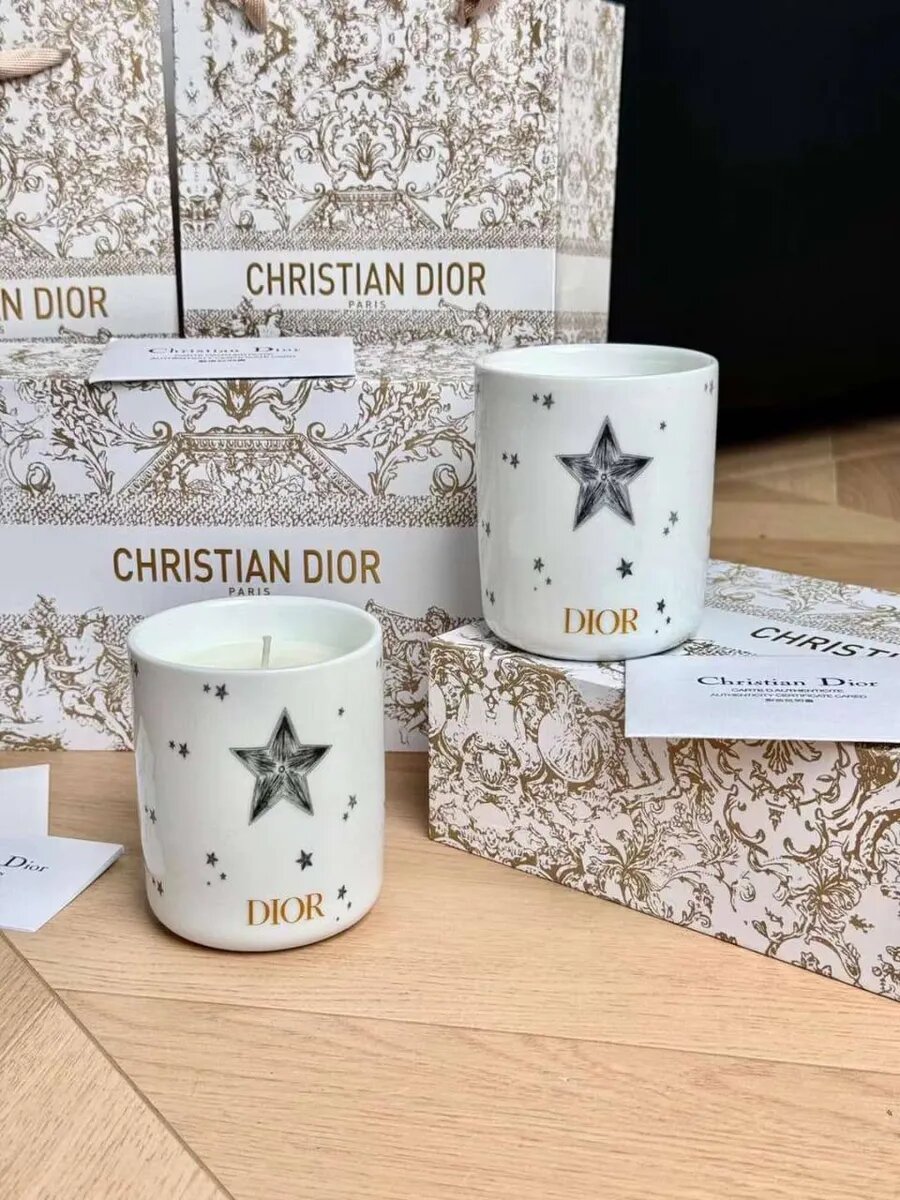 Аромасвечи Dior
