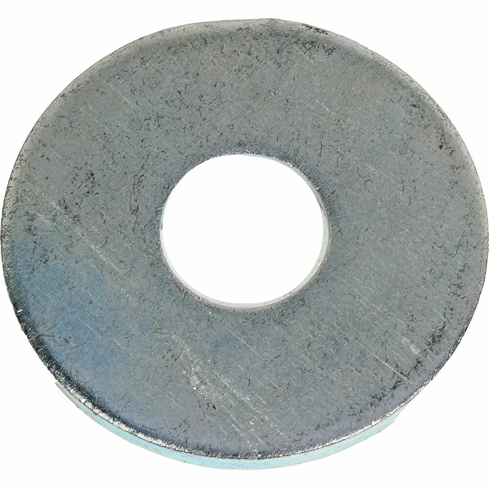 Оцинкованная усиленная шайба Bohrer М18 DIN9021 1 кг DIN9021-М18-1