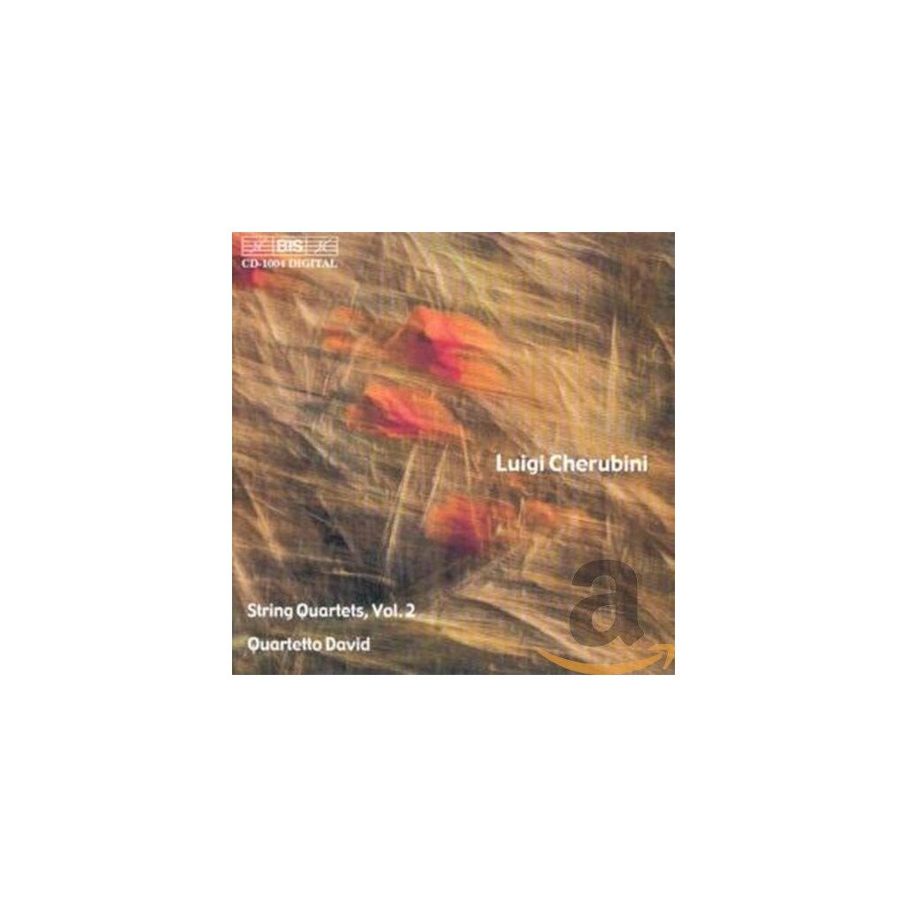 Диск Cherubini: String Quartets, Vol. 2 (1 CD)