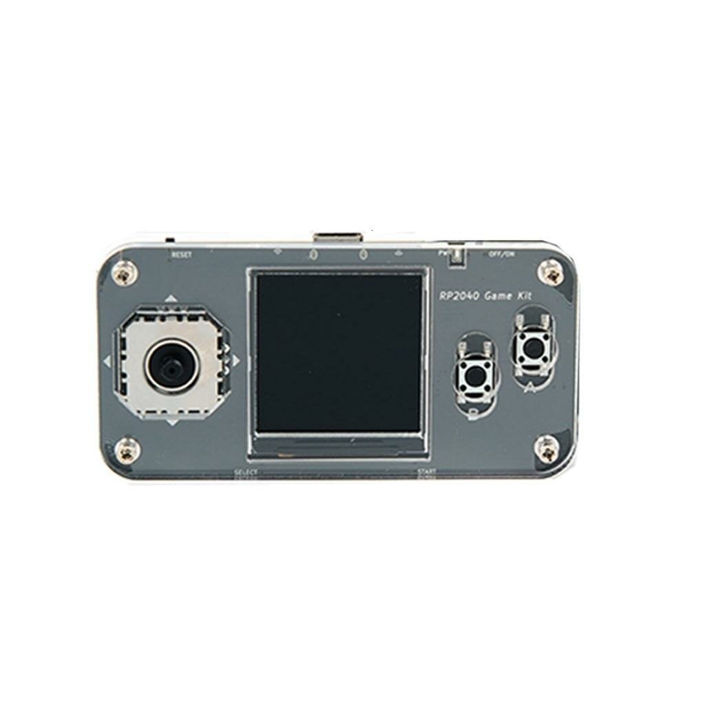 Консоль для игр на RP2040 с экраном 1.54"