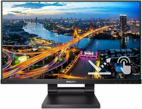 Монитор PHILIPS 23.8' черный (242B1TC (00/01))