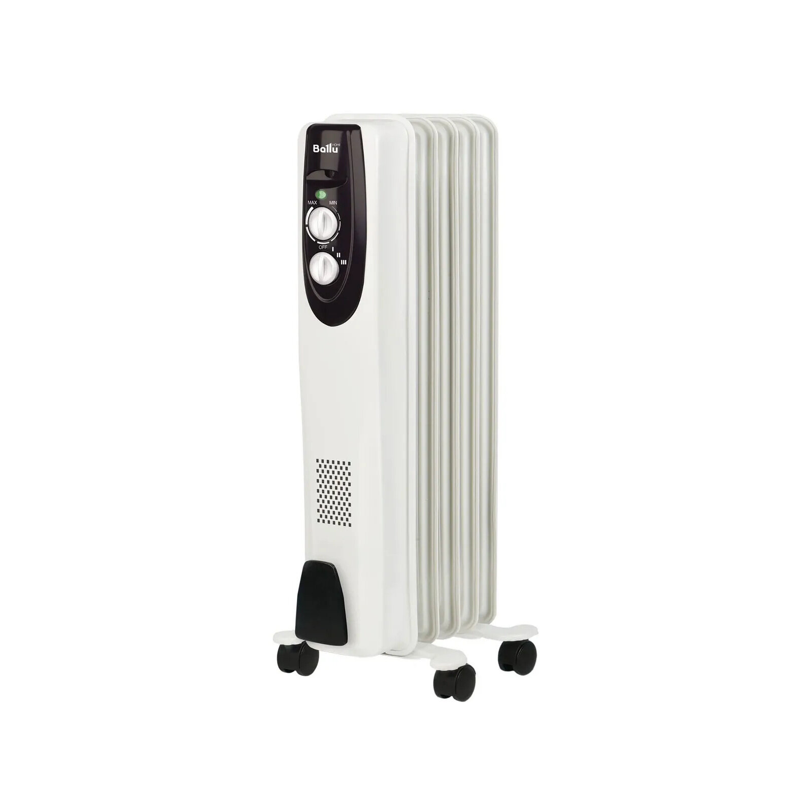 Масляный обогреватель Classic BOH CL-05WRN 1000 (5 секций)