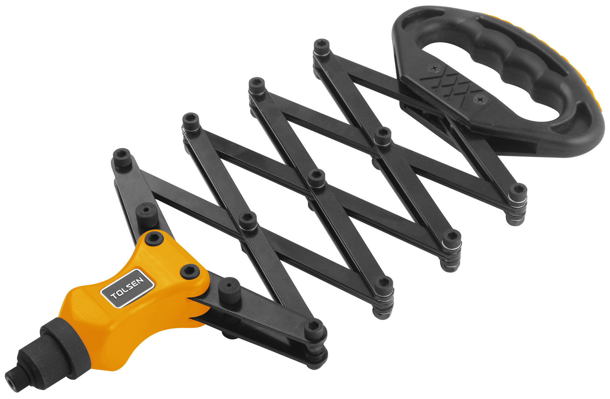 Заклепочник 2,4 - 6,4 мм, "гармошка" TOLSEN TT43100