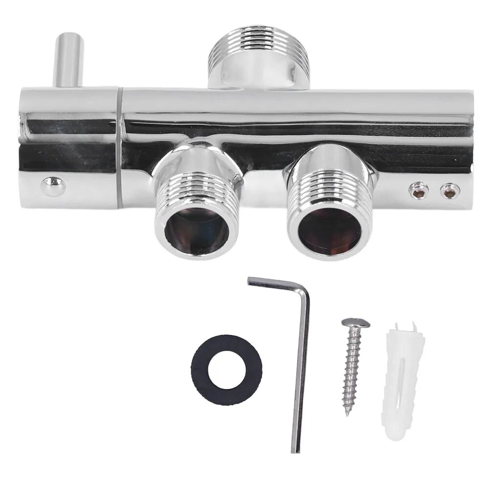 От G3/4 до G1/2 переключатель для душевого рычага, герметичный тройник, латунный распределительный клапан для душа для ванной комнаты