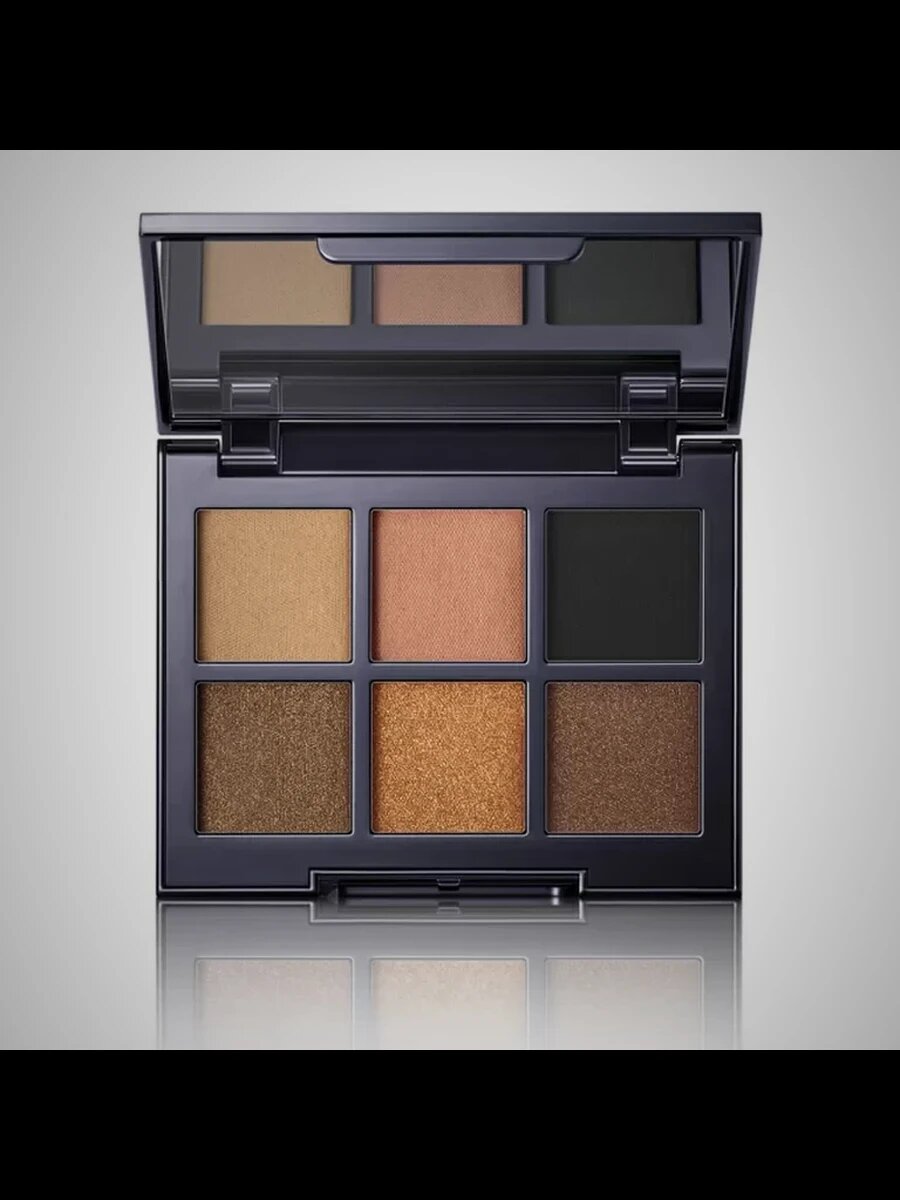 KEVYN AUCOIN The Contour Eyeshadow Palette Collection Deep, Палетка контурных теней для глаз Deep
