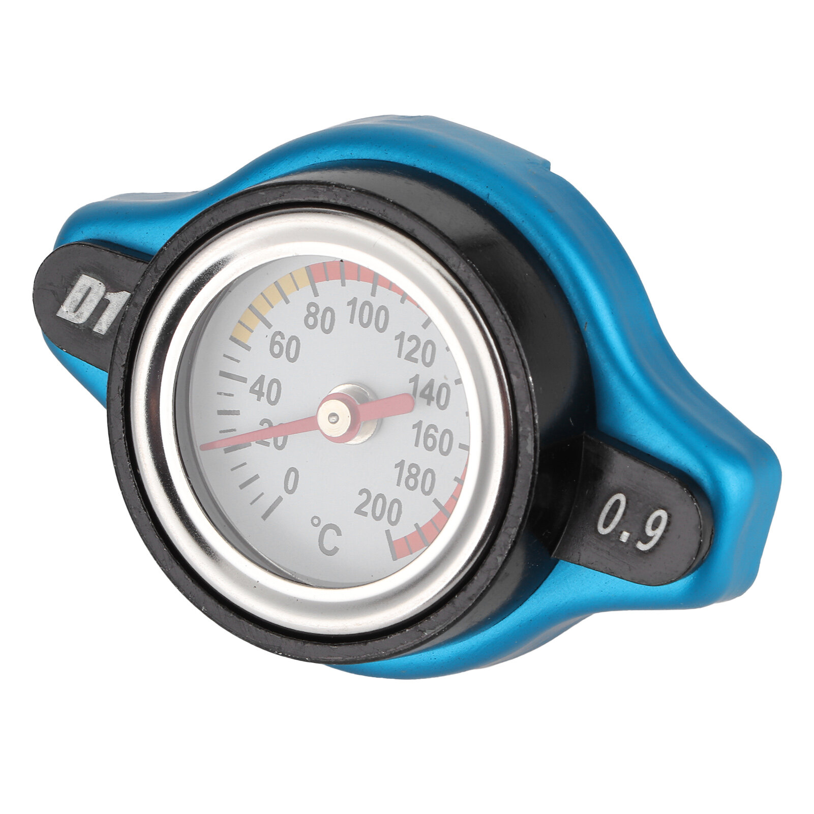 Универсальная термостатическая крышка радиатора, крышка резервуара для воды, герметичная, с датчиком температуры, маленькая головка 0,9 бар