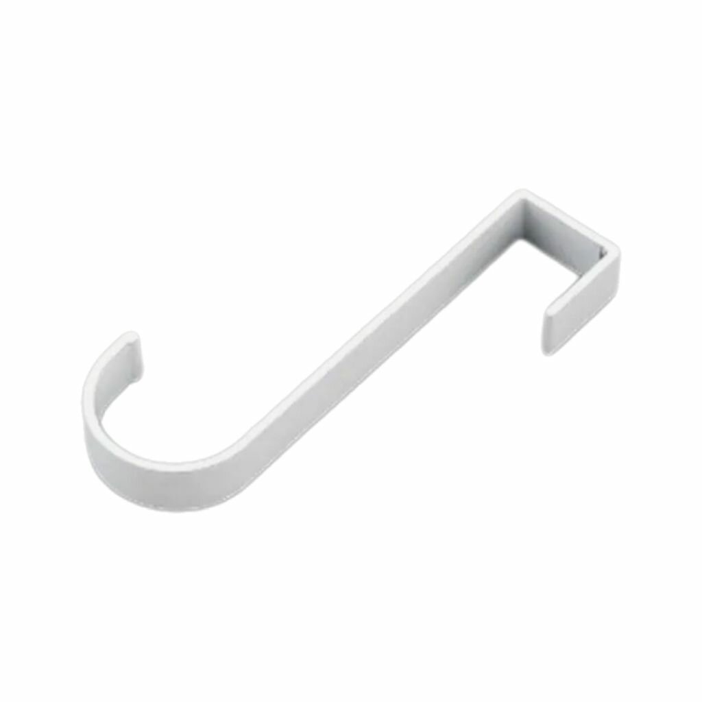 Алюминиевые крючки для полотенец, Белый - B