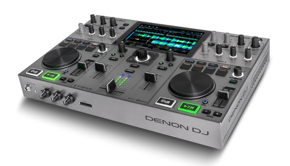 DJ контроллер Denon Prime GO Plus +