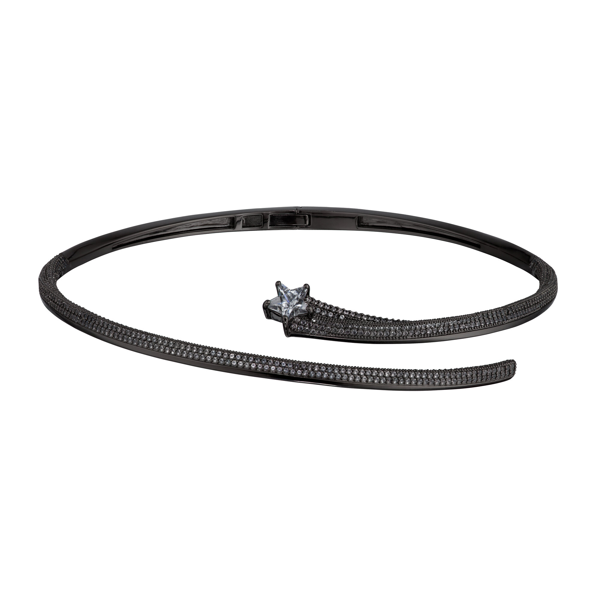 Колье, фианит